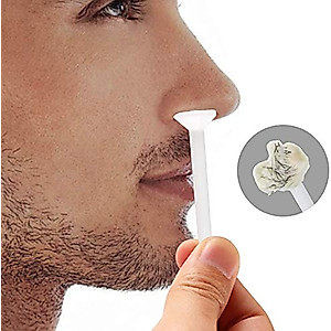 Nose Wax Kit, 100g Wax, 30 Applicators. Nose Ear Hair Instant Removal Kits from Wokaar (15-20 Times Usage).Nasal Waxing Kit for Men and Women, Safe Easy Quick & Painless.10 Mustache Guards