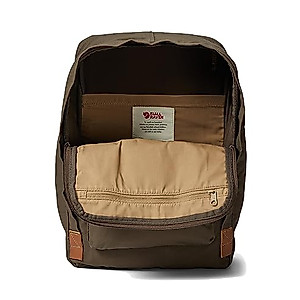 Fjällräven Kånken Unisex No. 2 Laptop 15 Dark Olive One Size One Size
