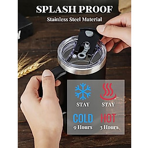 Onebttl Camping Gifts for Men, Camper, Camping Lovers - Life Is Better Around The Camp Fire 24oz Stainless Steel Beer Mug 24oz Beer Stein