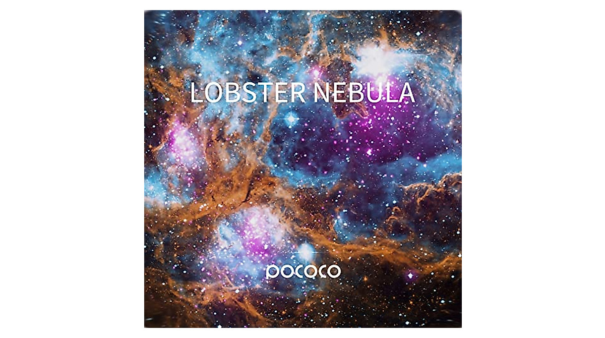 POCOCO Planetarium Discs - 6 Gorgeous Nebula 5k HD Slides