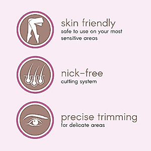 Conair Satiny Smooth Corded/Cordless Ladies All-in-One Wet/Dry Personal Groomer