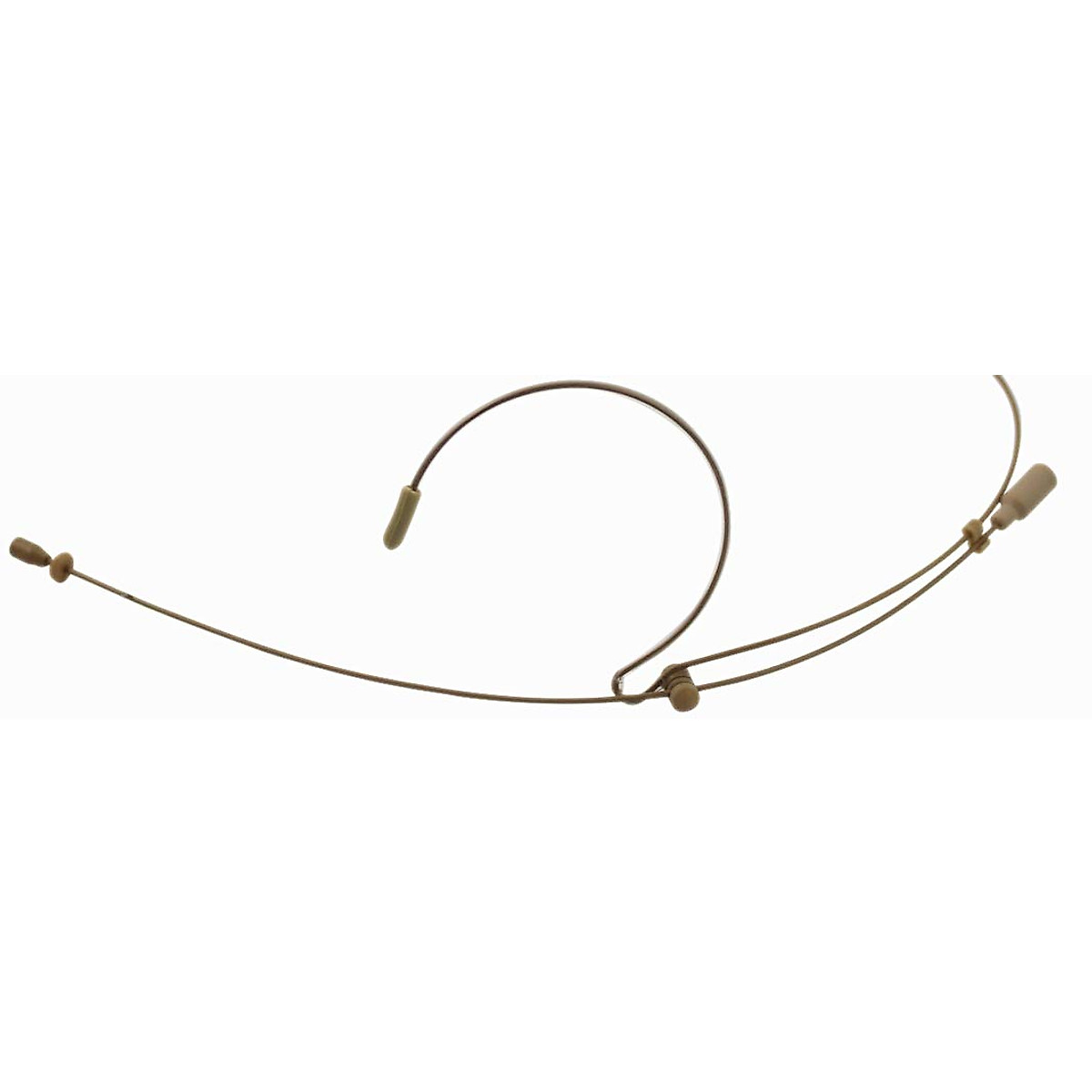 J K Professional Headset/Headworn Microphone MIC-J 071S Compatible with Sennheiser Wireless System - Omnidirectional Mic - Super Lightweight & Creative Design & Smallest Cartridge