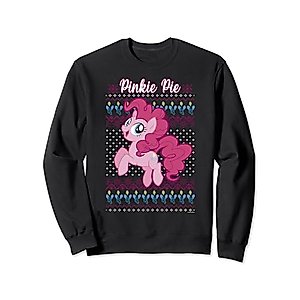My Little Pony Christmas Pinkie Pie Ugly Sweater Sweatshirt