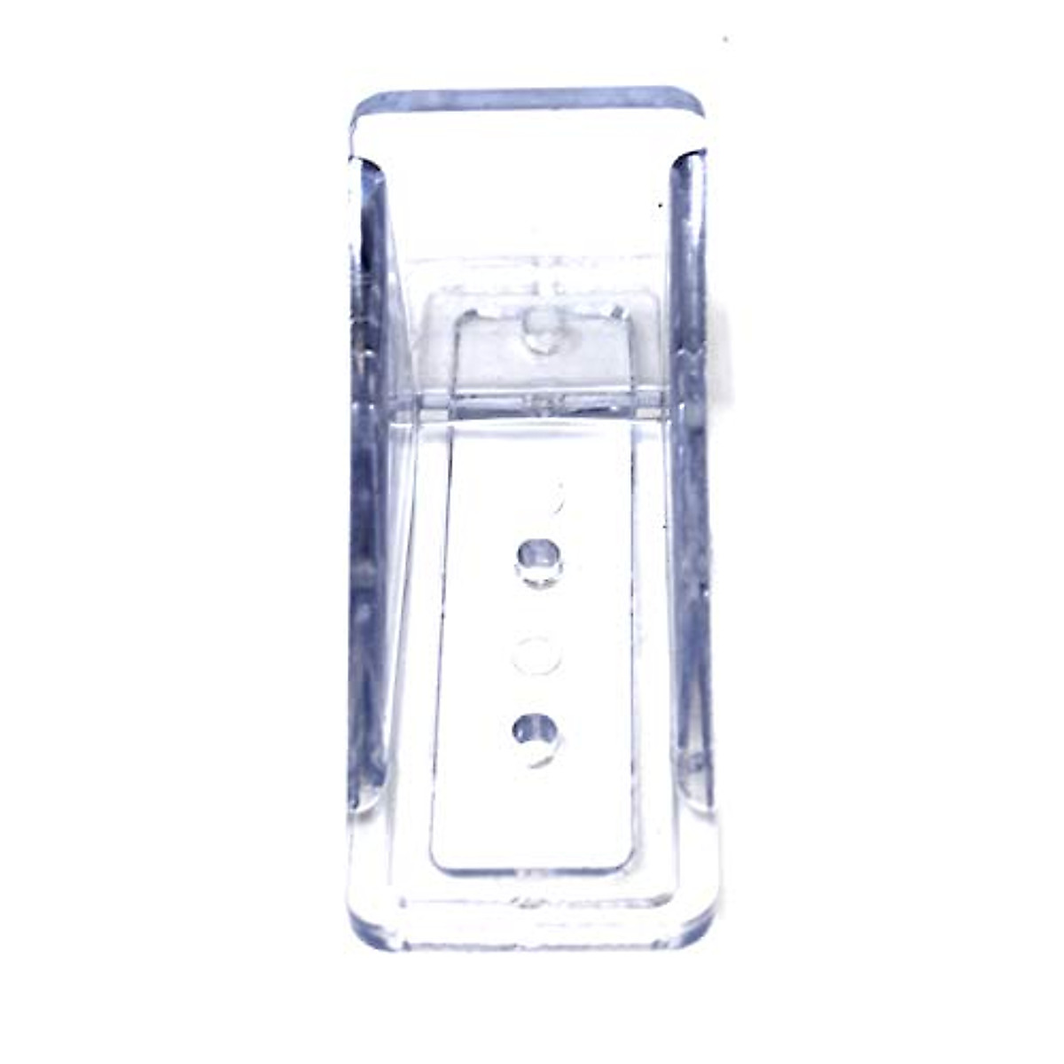 V2-Mini Roof Guard Snow Guard Prevent Sliding Ice Snow Stop Buildup Plastic Multipack-Multicolor (50, Clear)