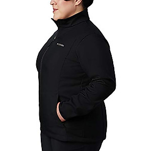 Columbia Women's Kruser Ridge II Softshell, Black, X-Large