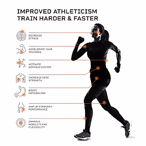 LifePro Vivid Pro Vibration Platform Machine - High Frequency 15-40 Hz Linear Viberation Plate Exercise Machine - Whole Body Home Workout Equipment for Awesome Fitness and Deep Tissue Therapy