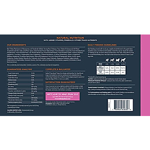 Instinct Raw Boost Small Breed Grain Free Recipe with Real Beef Natural Dry Dog Food, 10 lb. Bag