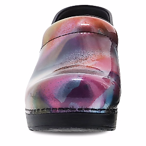 Dansko Women's Professional Spray Paint Patent Clogs 5.5-6 M US
