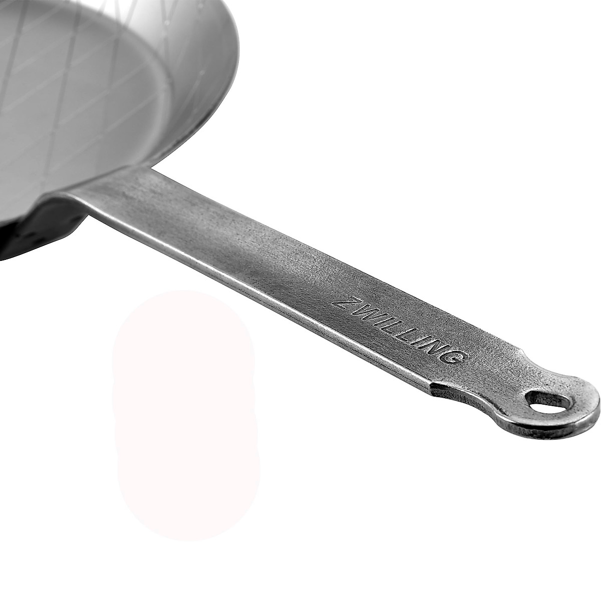 ZWILLING Forged 9.5-inch Carbon Steel Fry Pan 1, Silver