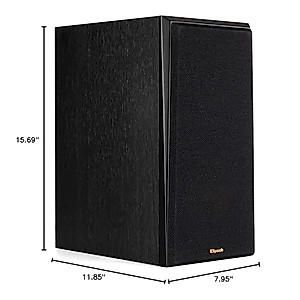 Klipsch RP-600M Reference Premiere Bookshelf Speakers - Pair (Ebony)