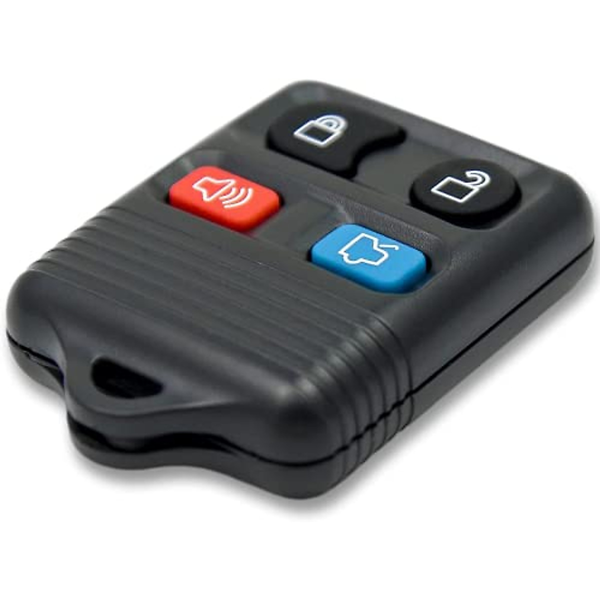 BestKeys Replacement For 1998 - 2009 Ford TAURUS 4 Button Remote Keyless Entry Key Fob w/FREE DIY Programming Guide