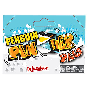 Pincher Pals - Penguin from Deluxebase. Jumbo Sized Hand Grabber Reacher Tool for Kids. Fun claw toys that make fantastic bird gifts!