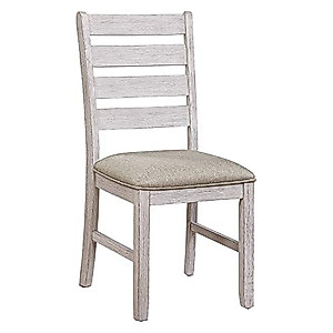 Lexicon Ameillia Dining Chair (Set of 2), White