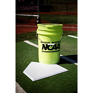 Rawlings | NC12BB Fastpitch Softballs & Bucket | 12" | 18 Count