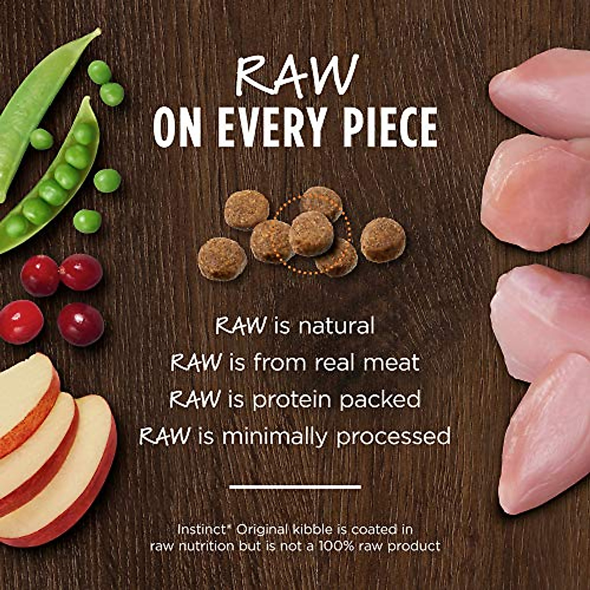 Instinct Original Grain Free Recipe with Real Rabbit Natural Dry Cat Food, 10 lb. Bag