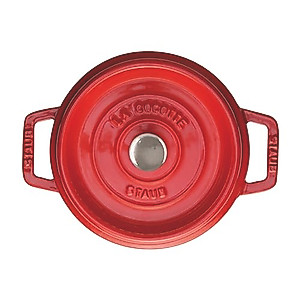 STAUB 1102006 Round Casserole, 20cm, Cherry