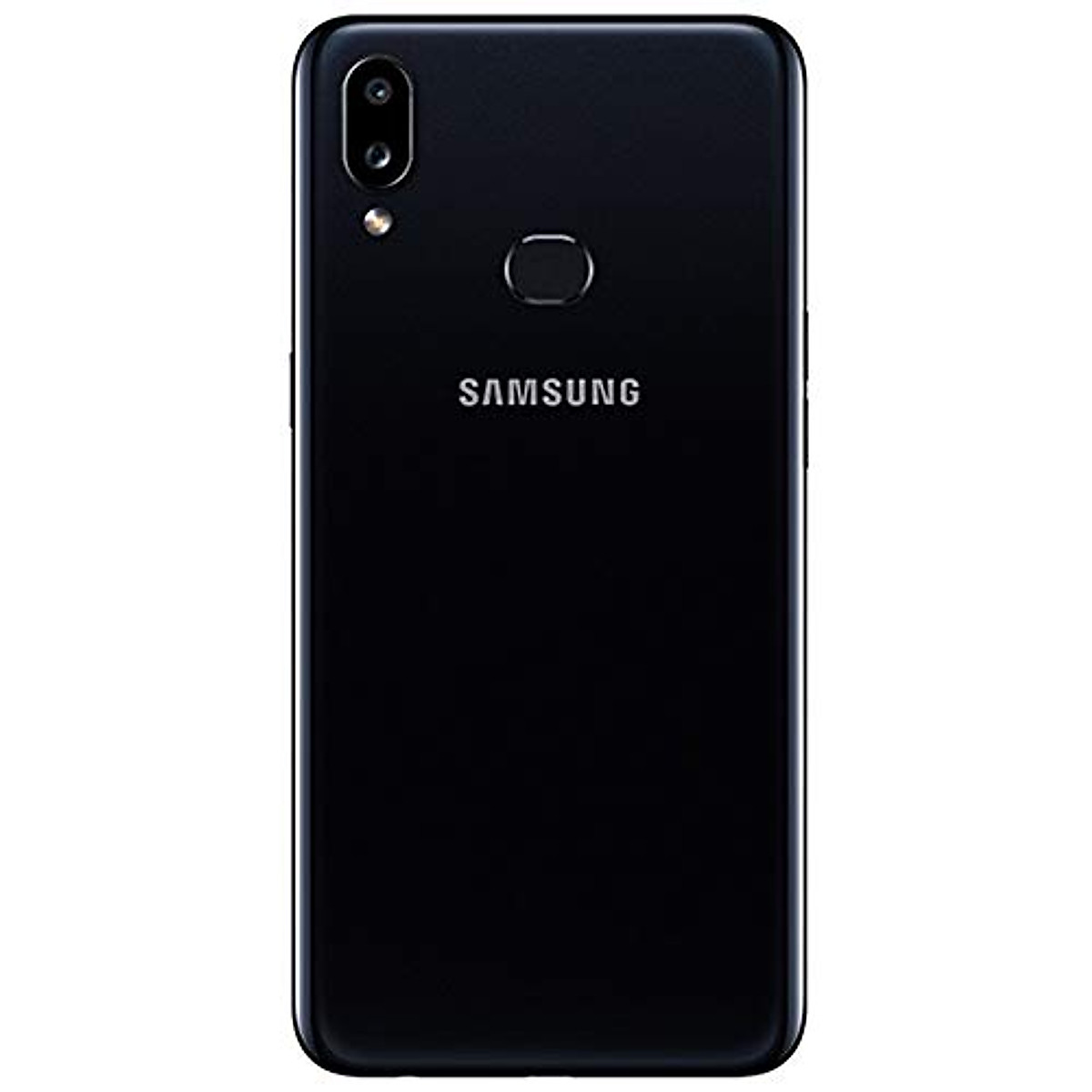Samsung Galaxy A10s with Fingerprint (32GB, 2GB RAM) 6.2", Android 9.0, Dual SIM GSM Factory Unlocked A107M/DS - US + Global 4G LTE International Model (Black, 32GB + 64GB SD Bundle)