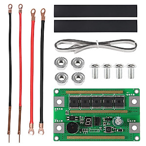 Battery Energy Storage Spot Welding Machine Welding Equipment Spot Welders DIY Small PCB Circuit Board for 18650 26650 Battery