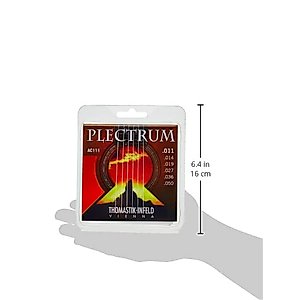 Thomastik-Infeld AC111 Acoustic Guitar Strings - Plectrum Series 6 String Set E, B, G, D, A, E