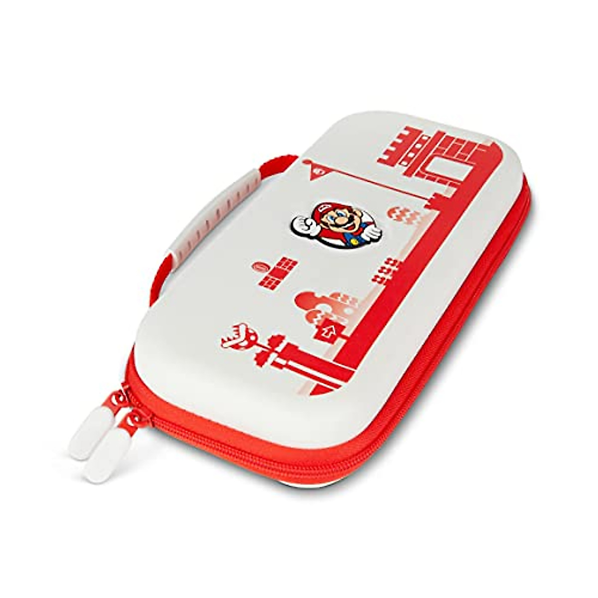 A Power Protection Case For Nintendo Switch or Nintendo Switch Lite - Mario Red/White, Protective Case, Gaming Case, Console Case (Nintendo Switch)