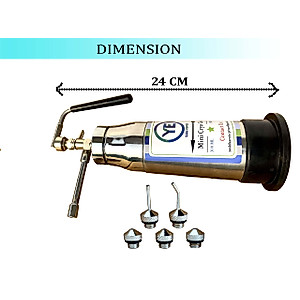 Mini Cryo Gun Liquid Nitrogen Sprayer New Improved Version for Dermatology, Cryo Capacity 300 ML Prof. Use Spray