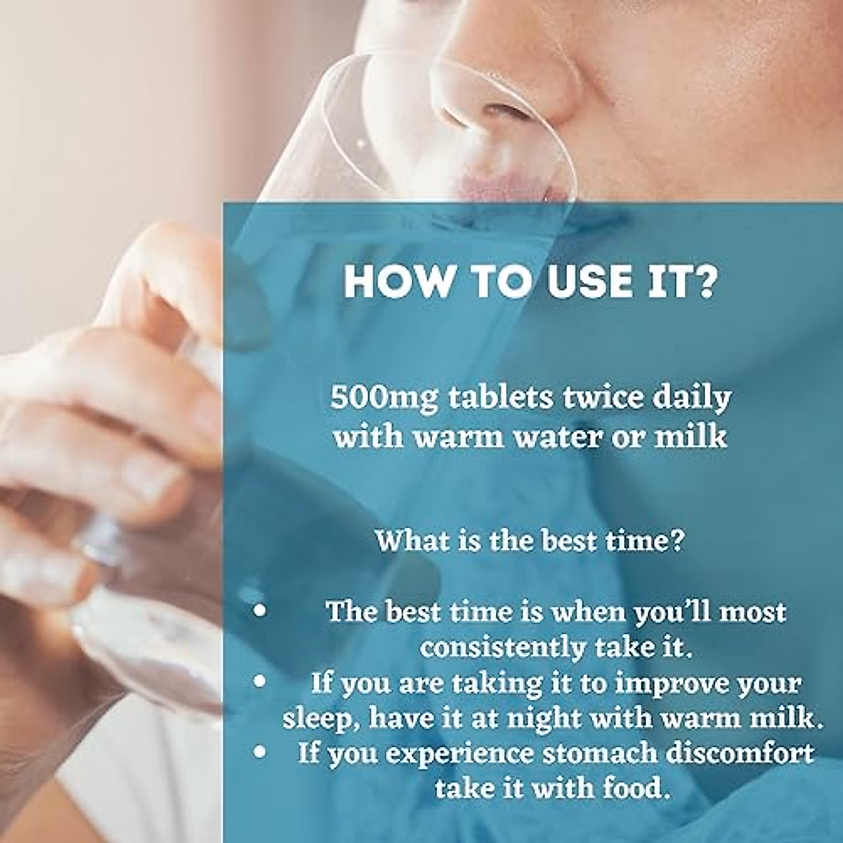 Ashwagandha Tablets - Muscle Strength & Vitality | Streas Relief | Ayurvedic Medicine for Stamina & Performance and Better Slip, 60 Tablets, 500mg