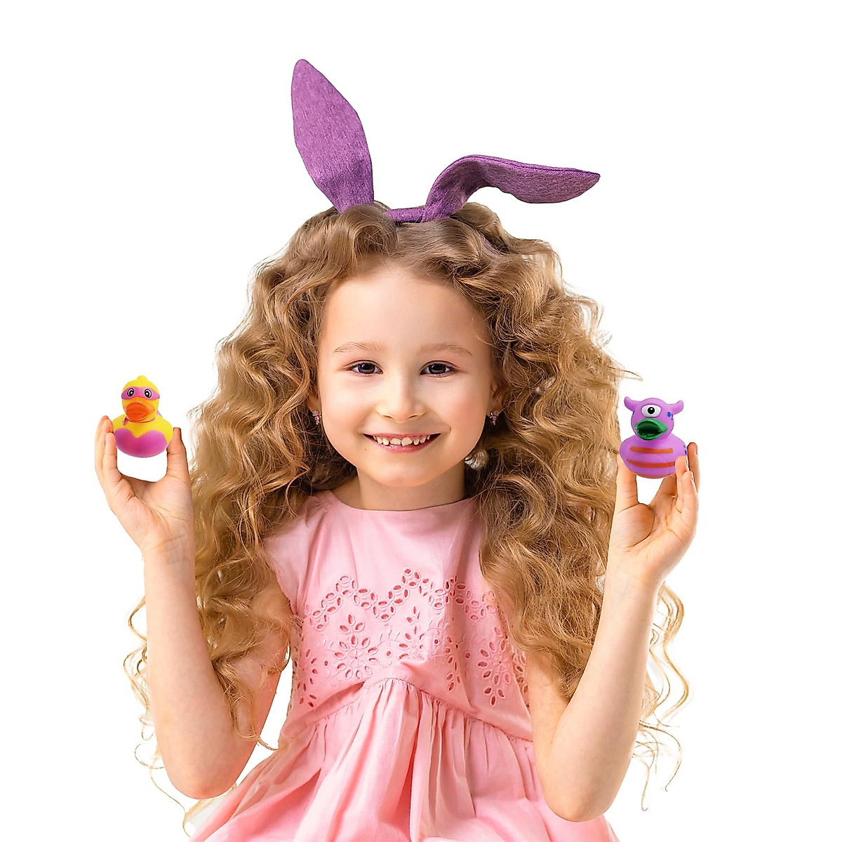 The Dreidel Company The Greatest Rubber Duck Assortment Rubber Duck Toy Duckies for Kids, Bath Birthday Gifts Baby Showers Classroom Incentives, Summer Beach and Pool Activity, 2" (Pack of 12)