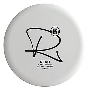 Kastaplast K3 Reko Putter Golf Disc [Colors May Vary] - 170-176g