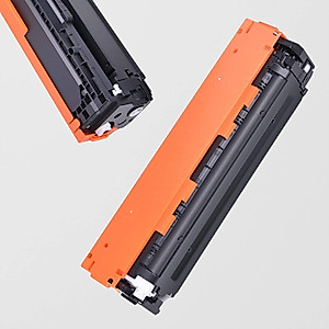 LEMERO Compatible Toner Cartridge Replacement for HP 83X CF283X 83A CF283A High Yield - use with Laserjet Pro M201dw MFP M225dw MFP M225dn MFP M225nw (Black, 4-Pack)