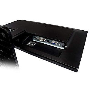 V7 L238E-2N 23.8" FHD 1920 x 1080 ADS-IPS LED Monitor, HDMI, DP, DVI, VGA, Speaker, HDMI Cable