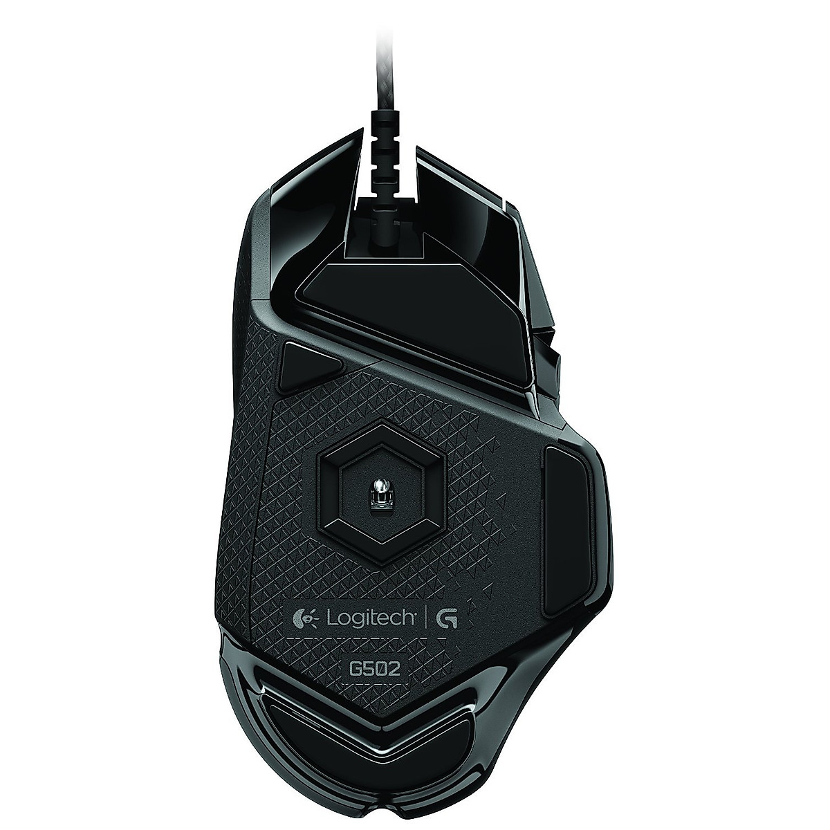 Logitech G502 Proteus Spectrum - RGB Tunable Gaming Mouse - 12,000 DPI On-The-Fly DPI Shifting with 11 Programmable Buttons (Renewed)