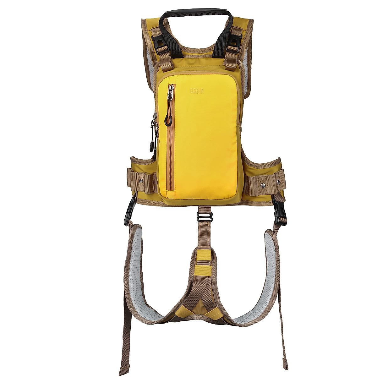 QOGIR Ski Harness for Kids: Teach Your Child The Speed Control of Skiing with Mini Backpack and Adjustable Seat Harness