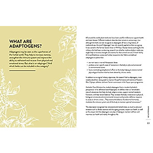 Adaptogens: Harness the power of superherbs to reduce stress & restore calm