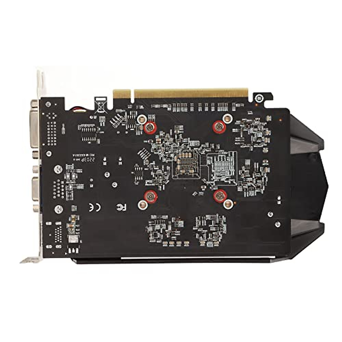 4GB GDDR5 Graphics Card,Computer PC Gaming Video Graphics Card,128bit 1000MHz Core Frequency Supports DirectX 11 PCI Express X16 2.1,Gaming Graphics Card for AMD for Radeon HD 7670