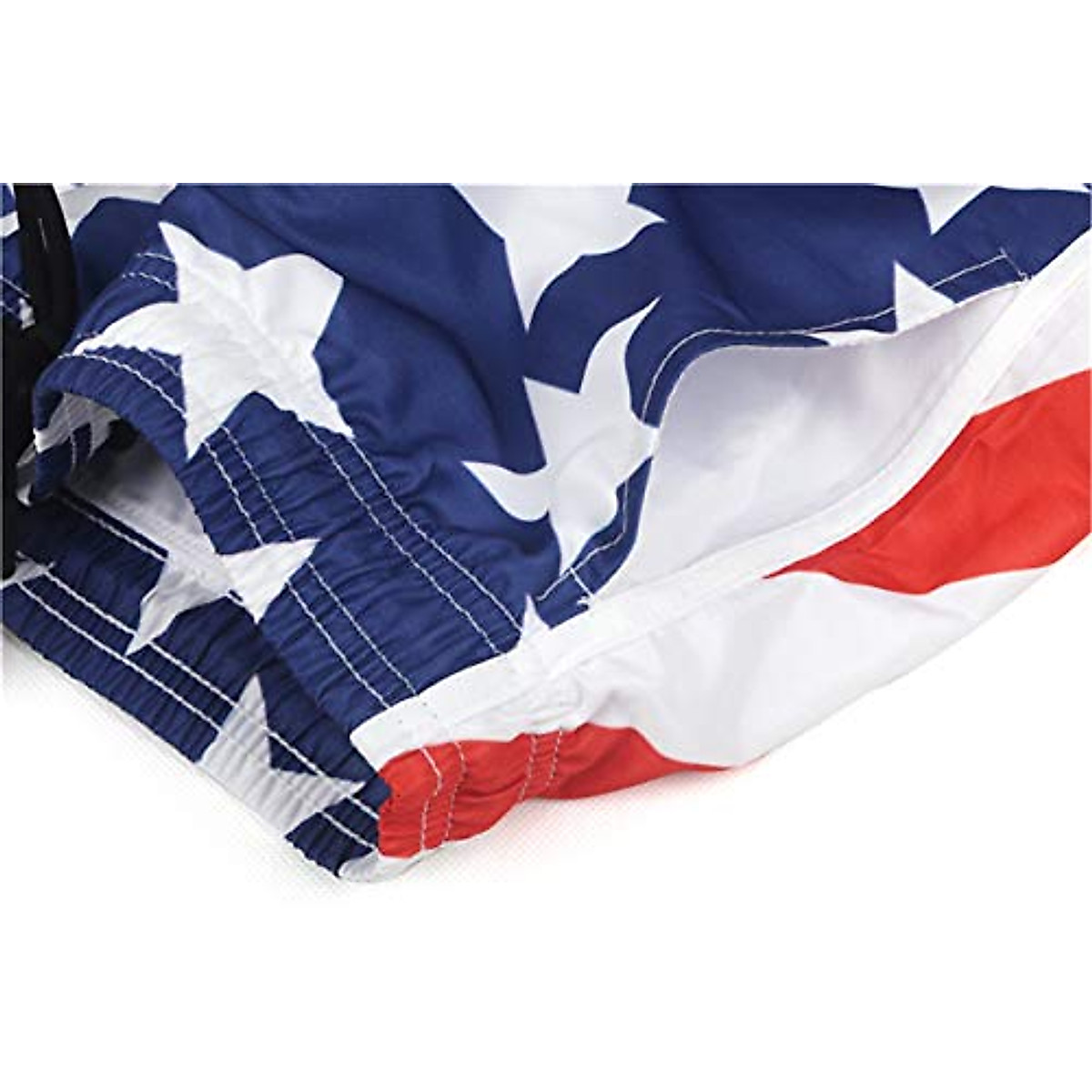 Andongnywell Women's High Waist Workout Printed Shorts Athletic Tummy Control Running Short Pant Hot Pants (Multicolor 6,Medium)