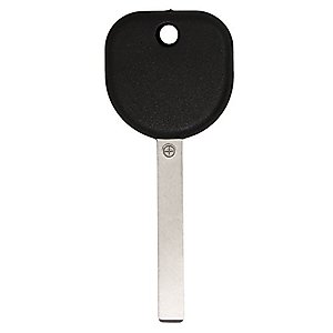 Keyless2Go Replacement for Transponder Ignition Chipped Car Key HU100 High Security Laser Sidemill B121 B120