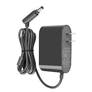 Energup 21.6V V6 V7 V8 Charger for Dyson AC Adapter, Dyson Battery Charger for DC58 DC59 DC61 DC62 SV03 SV04 SV05 SV06, Model 205720-02 Dyson Charger for Dyson Cordless Vacuum Cleaner
