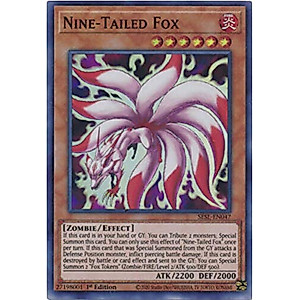 Nine-Tailed Fox - SESL-EN047 - Super Rare - 1st Edition
