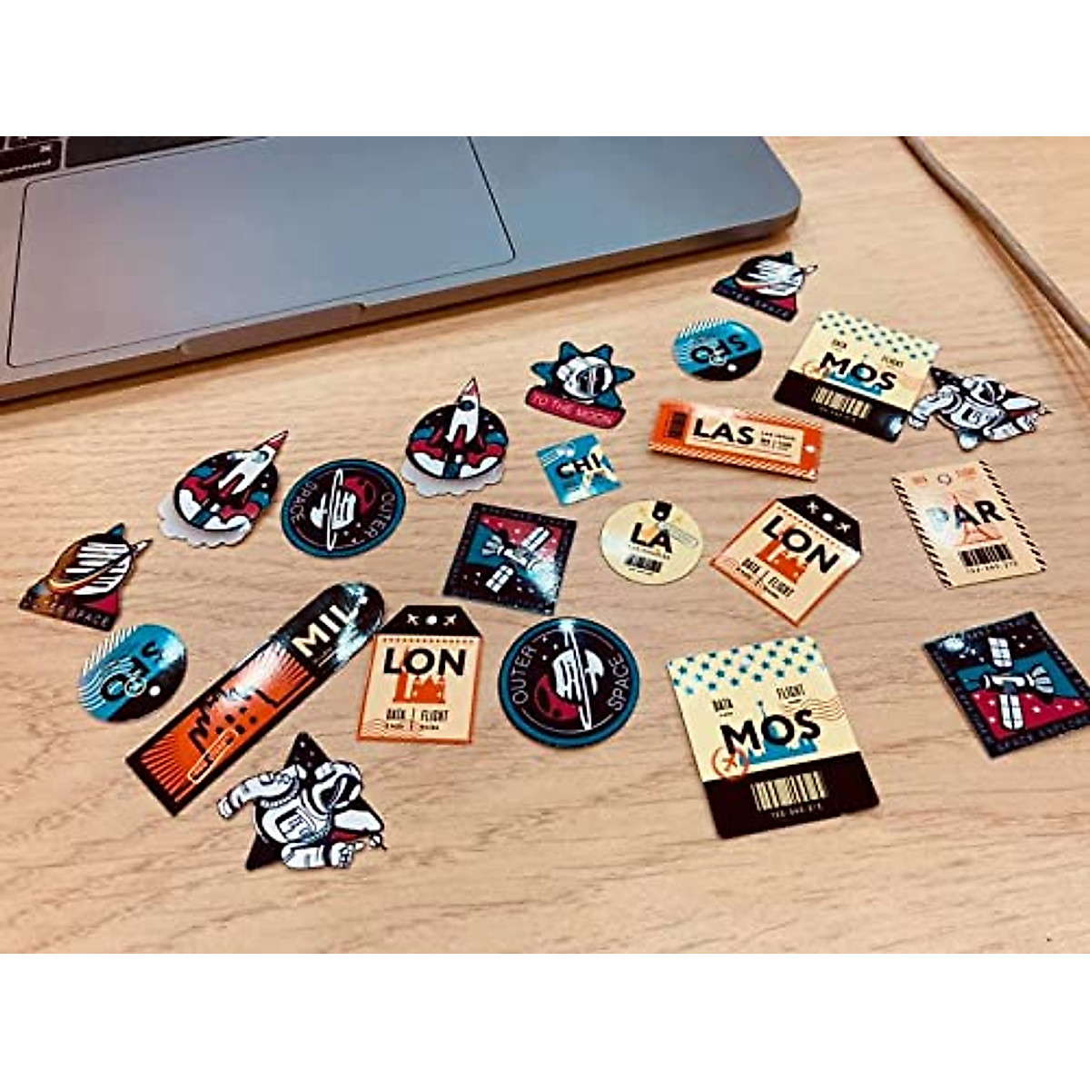 120 Labels Personalized and Custom Design Vinyl Stickers Removable Waterproof UV Resistant Any Shape and Size with Your Logo Text Image