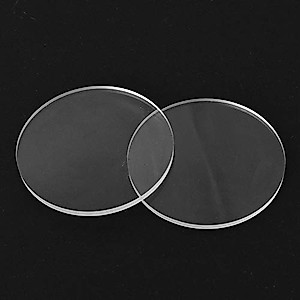 Bow Sight Lens Resin Professional Archery Bow Scope Sight Pin Lens for Bow Sigh 6X 8X(6 Times)