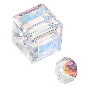 360 Pcs Jewelry Beads Bracelet Beads Glass Earring Kit Beads Glass Beads for Bracelets Making Beads in Bulk Bracelet Making Beads Assorted Beads Bracelets Kit Beads Gemstone Beads