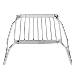 VGEBY Barbecue Grill, Portable Foldable Lightweight Charcoal Grill for Camping Hiking Picnic