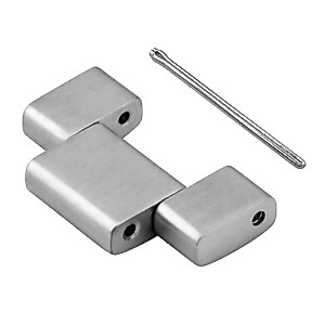 Ewatchparts 18mm Watch Band Link Compatible With Tag Heuer Formula 1 F1 Fm0245 Ba0858 Fm0277 Stainless Steel