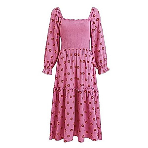 a line Dresses for Women African Dresses Vestidos de Mujer rojos Cortos Cotton wrap red Dress with Belt red Dress Peplum Peplum Country Dress for Women Long Sleeve Pink Dresses for Women Cut Out