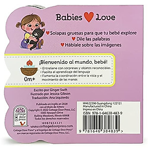 Babies Love Gatitos / Kittens Spanish Language: A Lift-a-Flap Board Book for Babies and Toddlers (en español) (Spanish Edition)