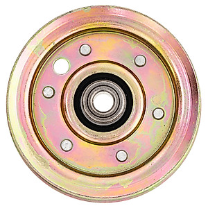 8TEN Deck Rebuild Kit for Husqvarna Poulan 46 inch 2246LS PP19H46 PP20VA46 PP22VH46 Blade Spindle Belt Idler