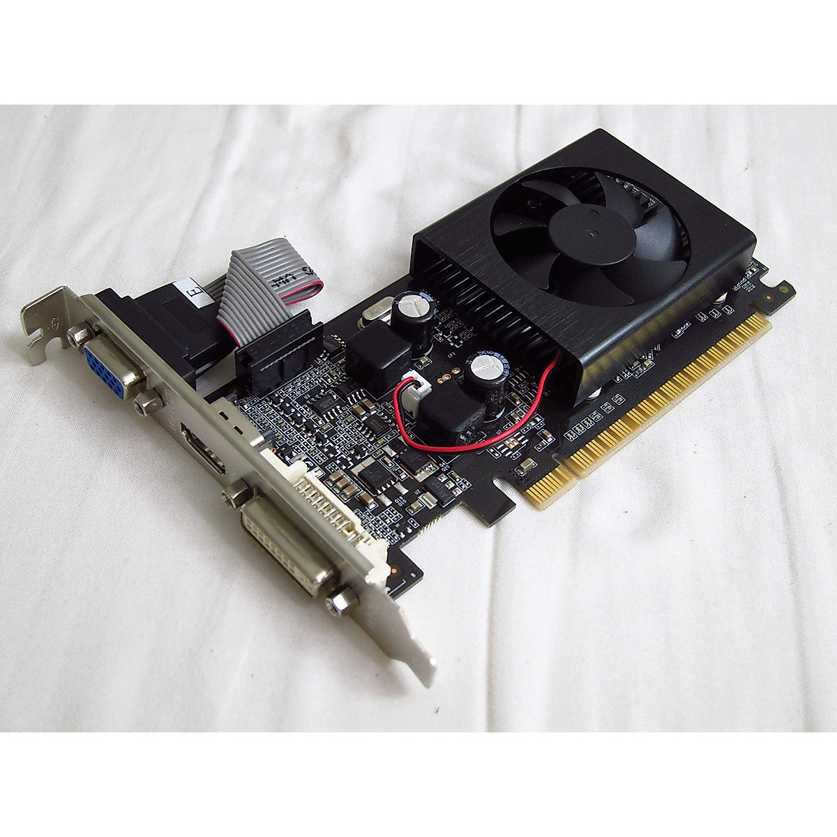 PNY GeForce 8400GS Graphics Card (VCG84512D3SXPB)
