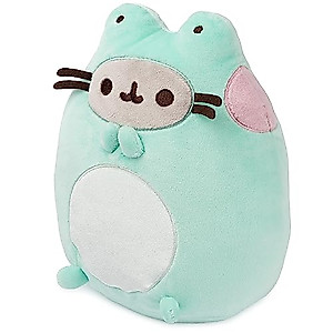 GUND Pusheen Enchanted Frog Plush, Stuffed Animal for Ages 8 and Up, Green, 9.5”