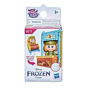 Disney Frozen FRZ 2 TWIRLABOUTS Single VEH OAKEN