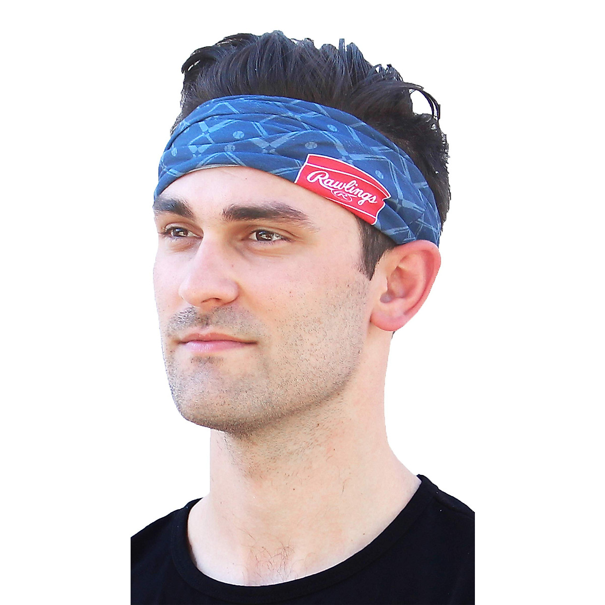 Rawlings Multi-Functional Face, Neck and Head Gaiter - Graphite Crossed Bats